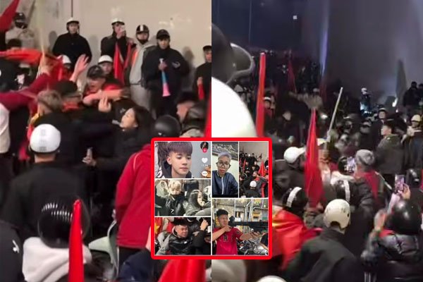 Công an vào cuộc vụ nhóm thanh niên s:à:m s:ỡ cô gái, h:à:nh hu:ng bạn ...